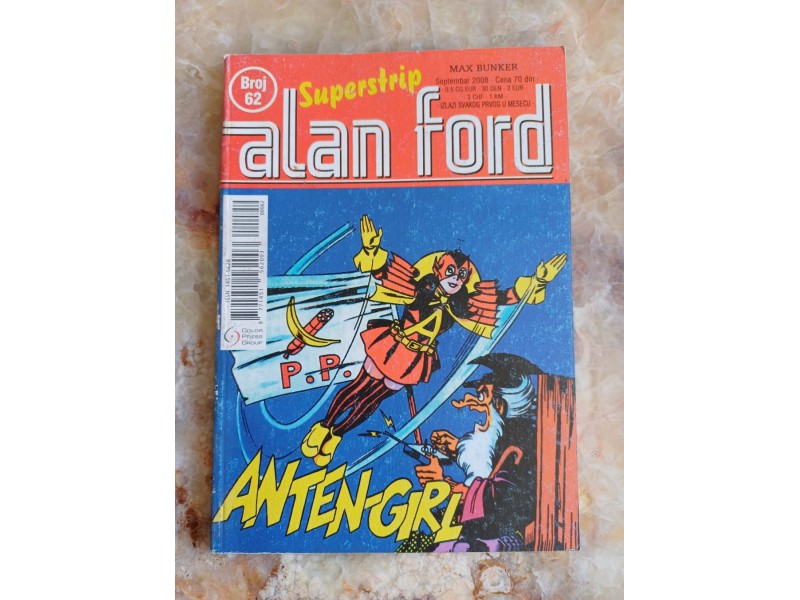 Alan Ford Superstrip-broj 62