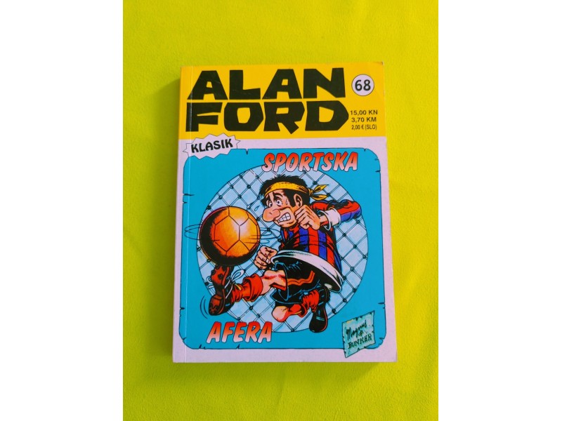 Alan Ford (Klasik SC) - br. 68 - Sportska afera