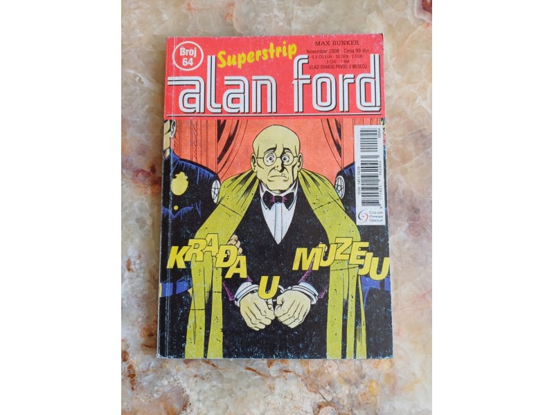 Alan Ford Superstrip-broj 64