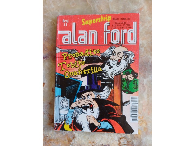 Alan Ford Superstrip-broj 11