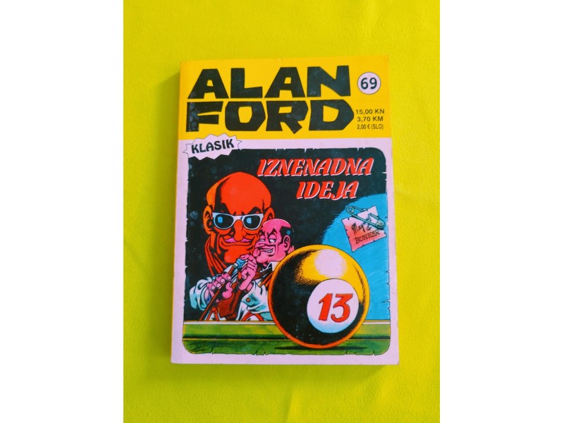 Alan Ford (Klasik SC) - br. 69 - Iznenadna ideja