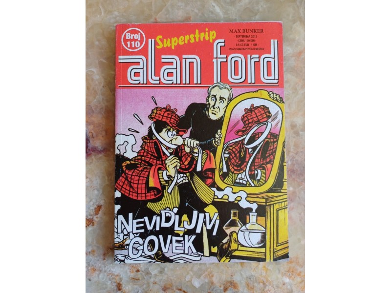 Alan Ford Superstrip-broj 110