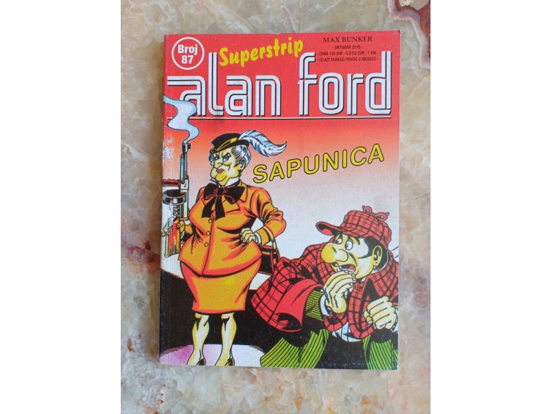 Alan Ford Superstrip-broj 87