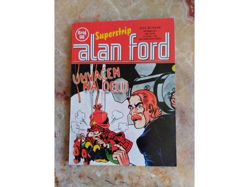 Alan Ford Superstrip-broj 98