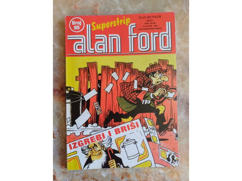 Alan Ford Superstrip-broj 95