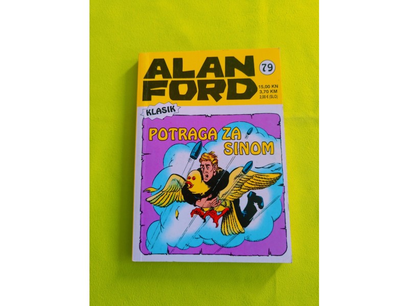 Alan Ford (Klasik SC) - br. 79 - Potraga za sinom