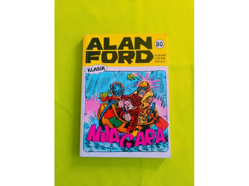 Alan Ford (Klasik SC) - br. 80 - Nijagara