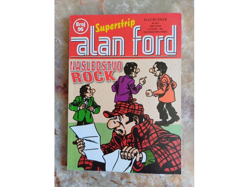 Alan Ford Superstrip-broj 96