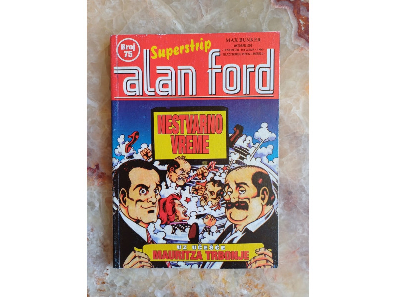 Alan Ford Superstrip-broj 75