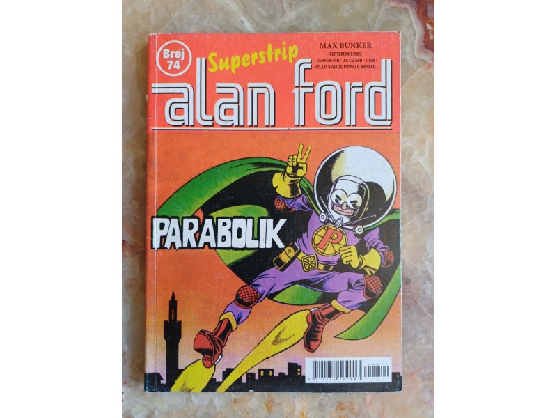 Alan Ford Superstrip-broj 74