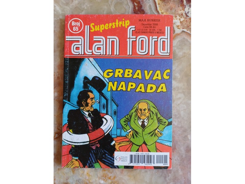 Alan Ford Superstrip-broj 65