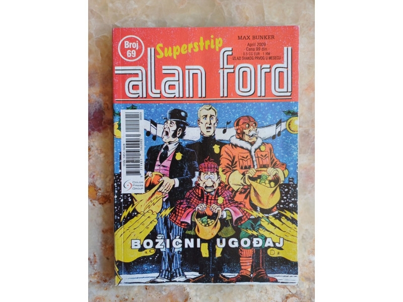 Alan Ford Superstrip-broj 69