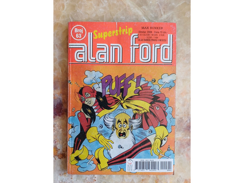 Alan Ford Superstrip-broj 63