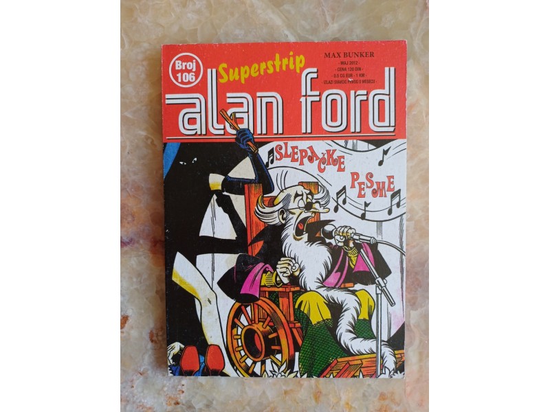 Alan Ford Superstrip-broj 106