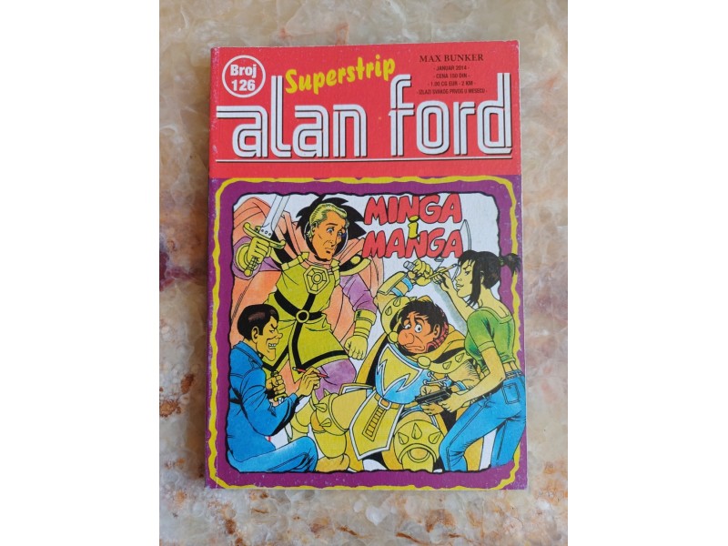 Alan Ford Superstrip-broj 126