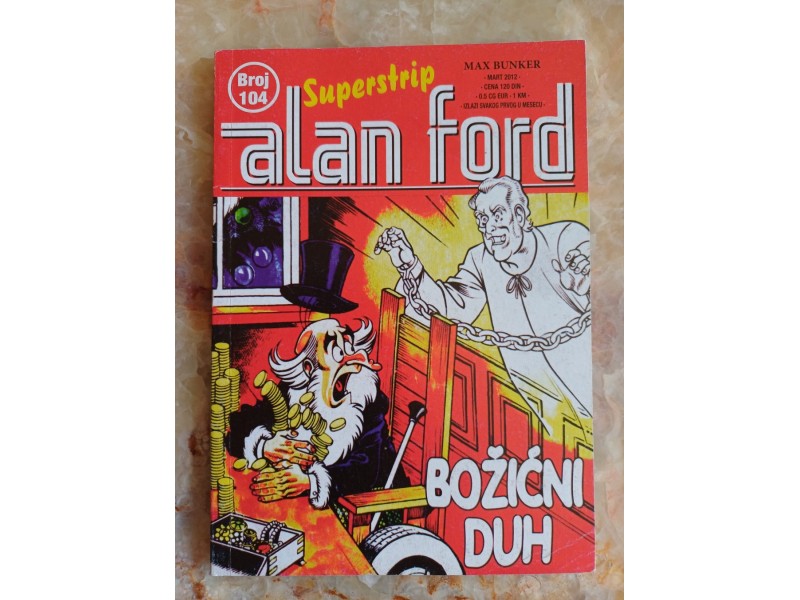 Alan Ford Superstrip-broj 104