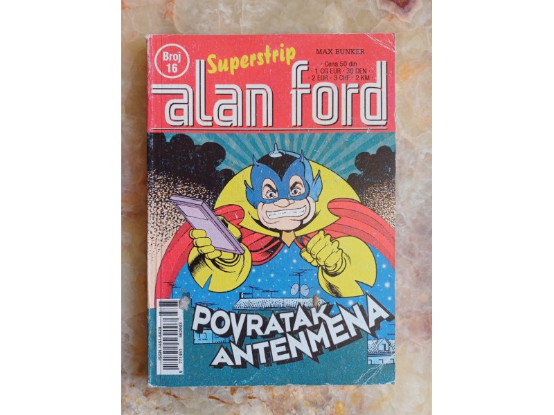 Alan Ford Superstrip-broj 16