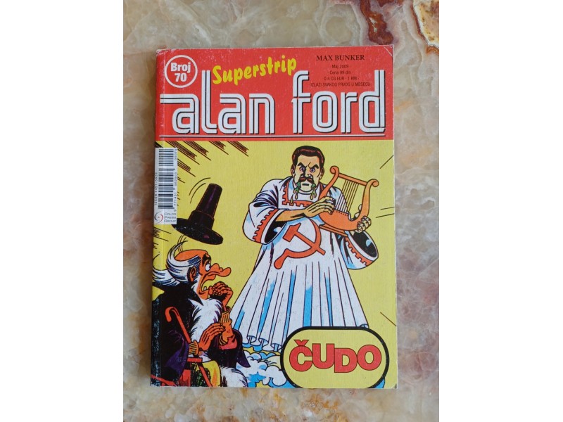 Alan Ford Superstrip-broj 70