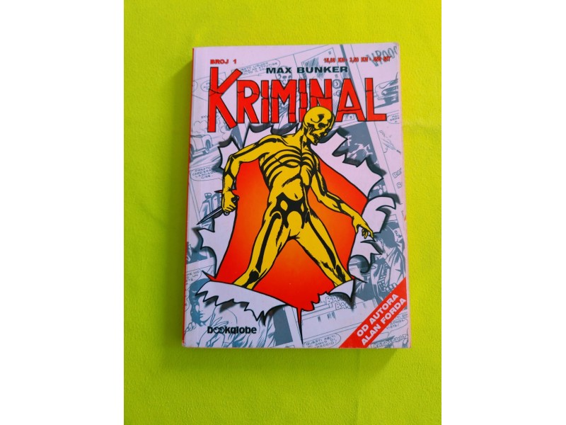 Kriminal (Bookglobe) - br.1