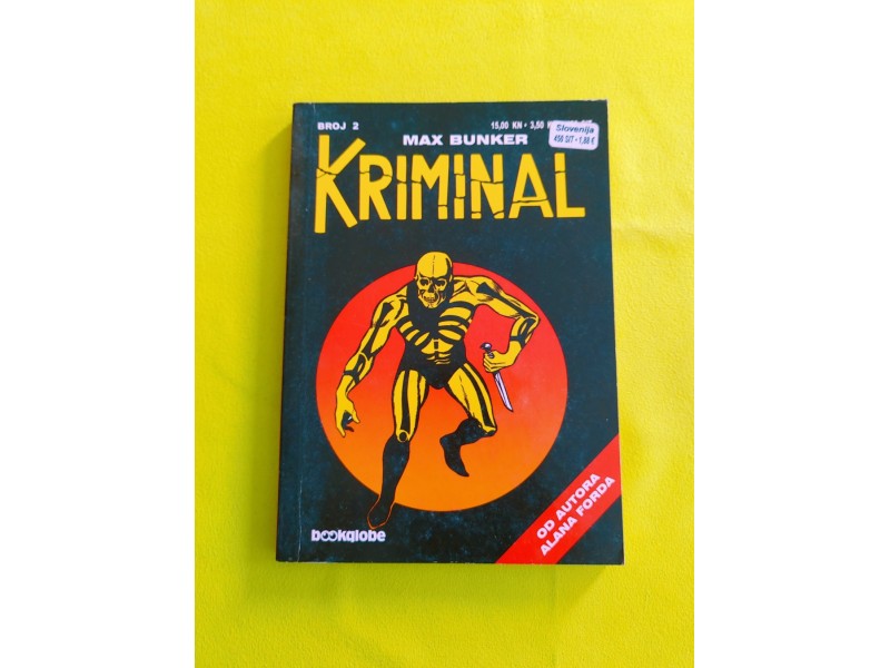 Kriminal (Bookglobe) - br. 2