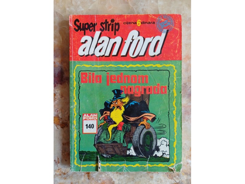 Alan Ford Superstrip-broj 140