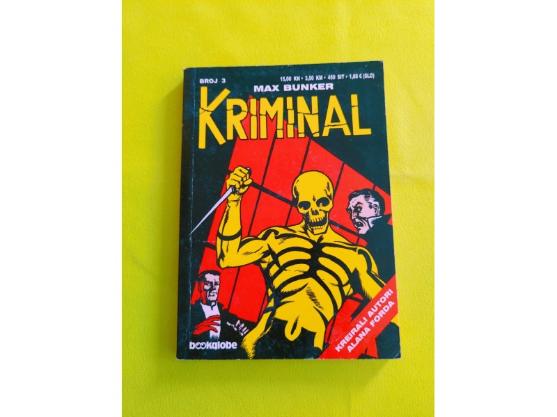 Kriminal (Bookglobe) - br. 3