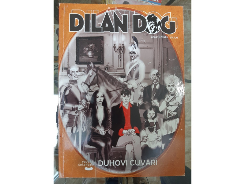 Dilan Dog VC br.136-Duhovi cuvari