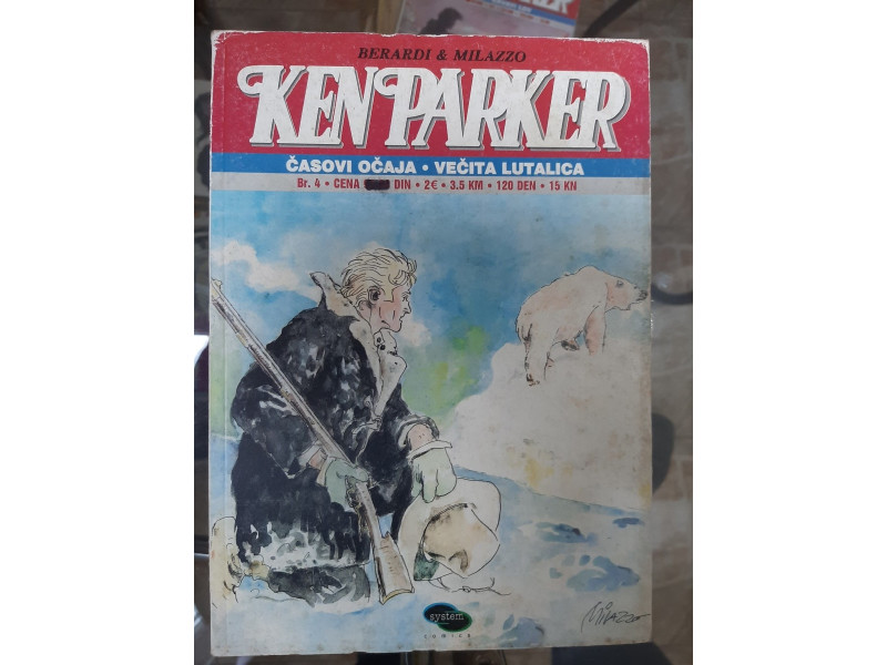 Ken Parker SC br.4-Casovi ocaja