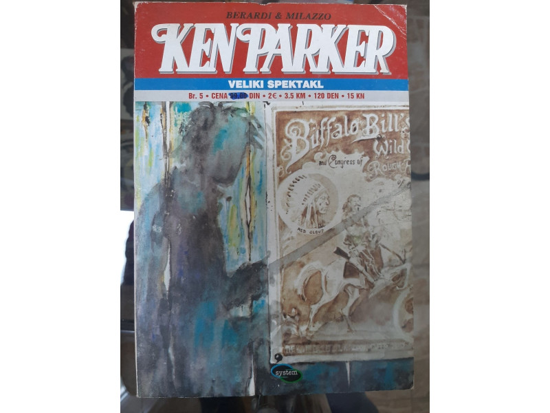 Ken Parker SC br.5-Veliki spektakl