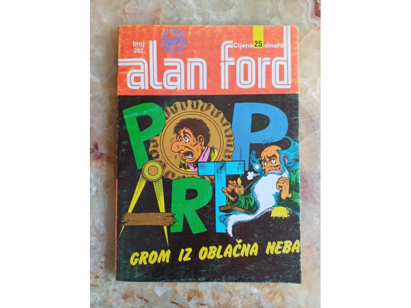 Alan Ford Superstrip-broj 282