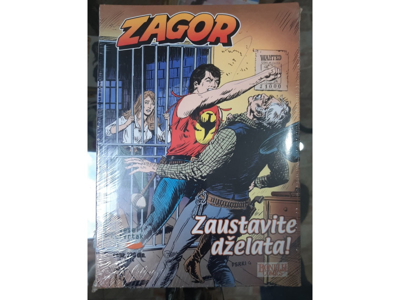 Zagor VC br.62-Zaustavite dzelata