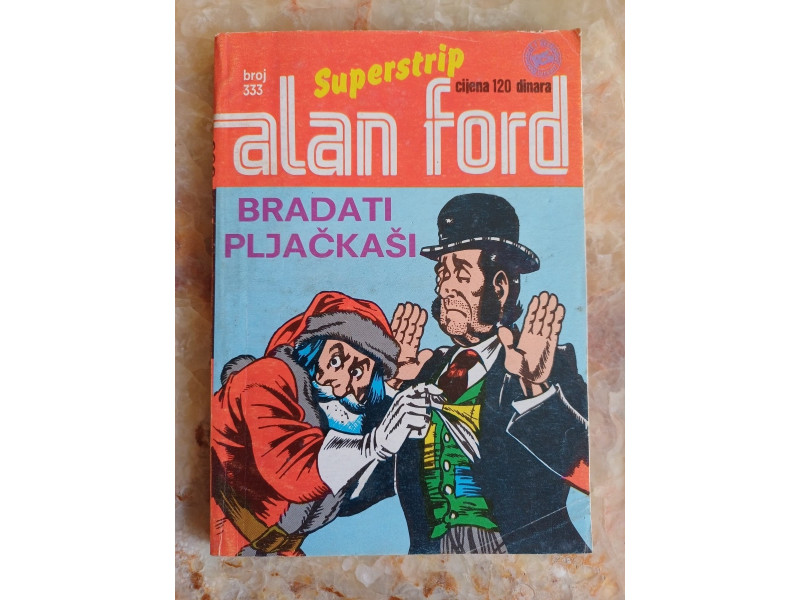 Alan Ford Superstrip-broj 333