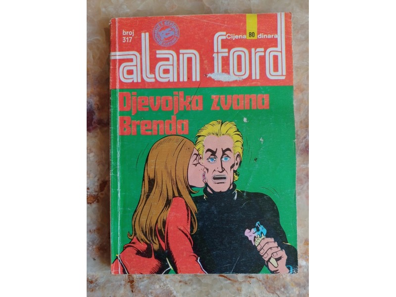 Alan Ford Superstrip-broj 317