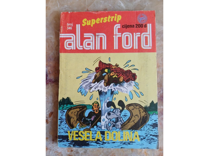 Alan Ford Superstrip-broj 346