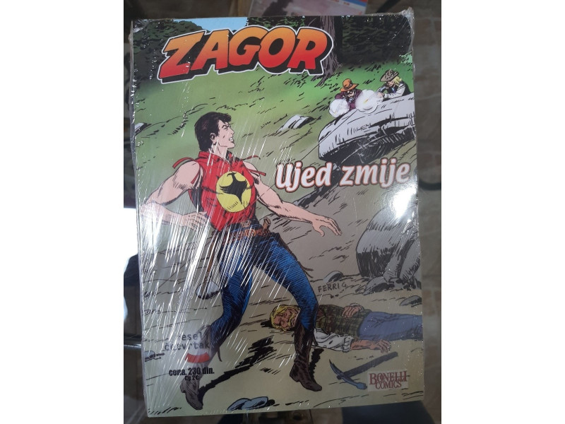 Zagor VC br.70-Ujed zmije