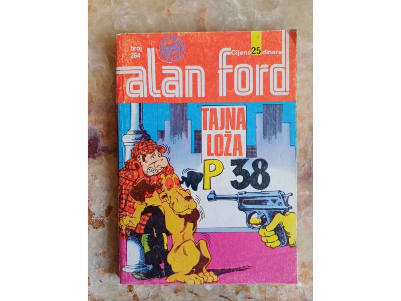 Alan Ford Superstrip-broj 264