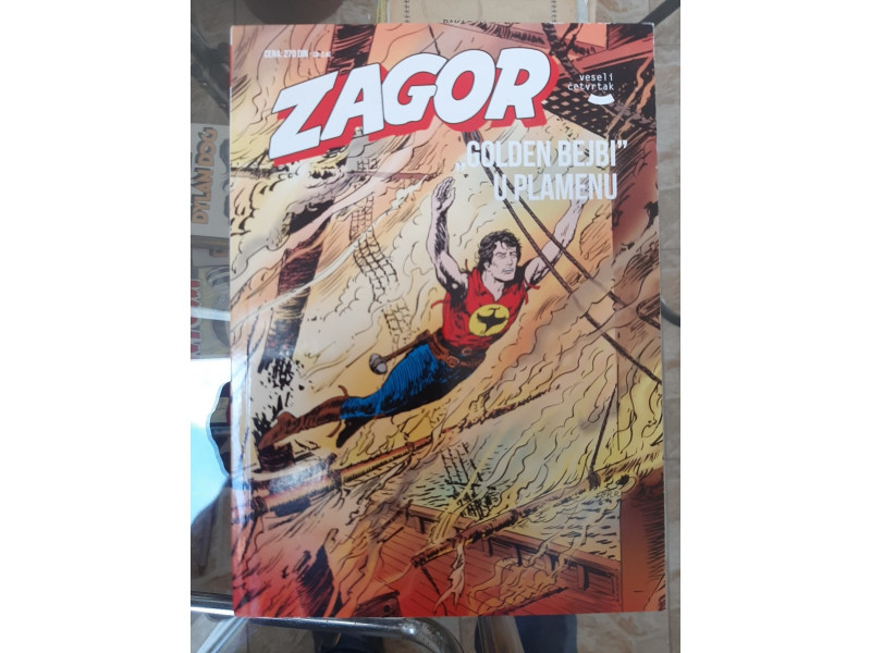 Zagor VC br.124-Golden Bejbi u plamenu