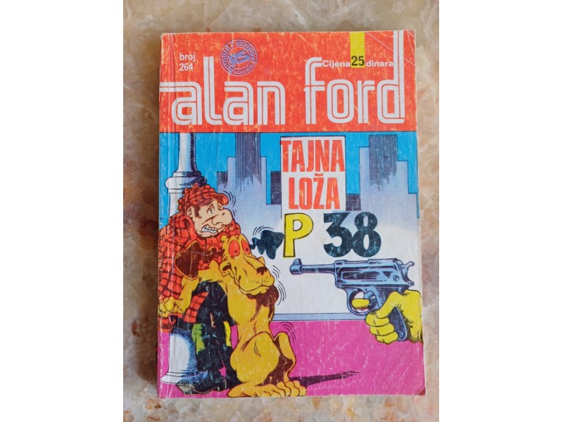 Alan Ford Superstrip-broj 264