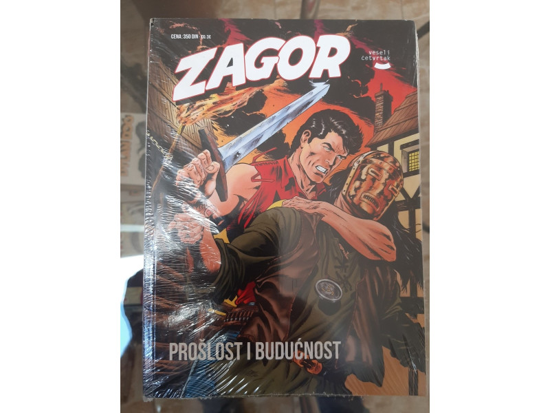 Zagor VC br.193-Proslost i buducnost