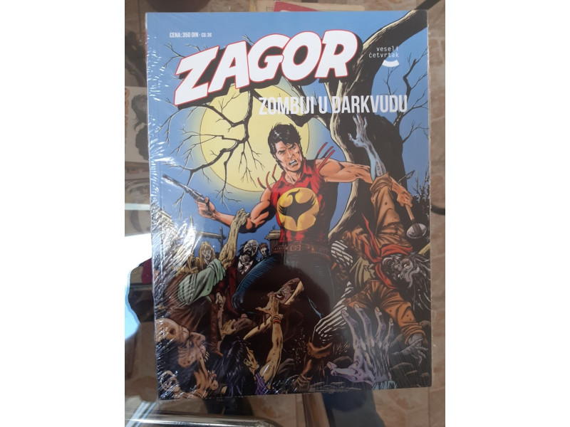 Zagor VC br.195-Zobiji u Darkvudu