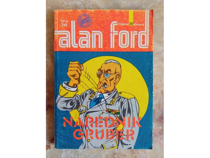 Alan Ford Superstrip-broj 249