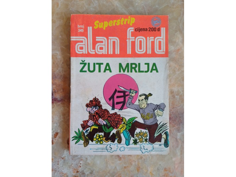 Alan Ford Superstrip-broj 349