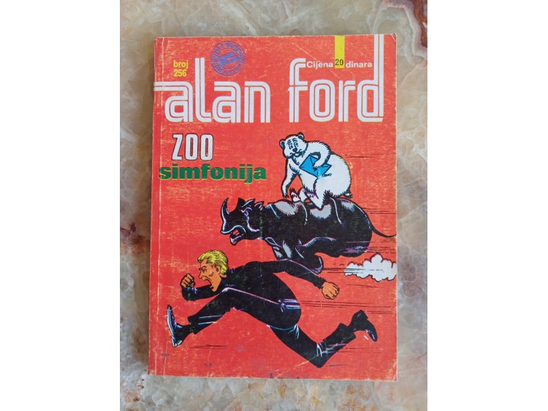 Alan Ford Superstrip-broj 256