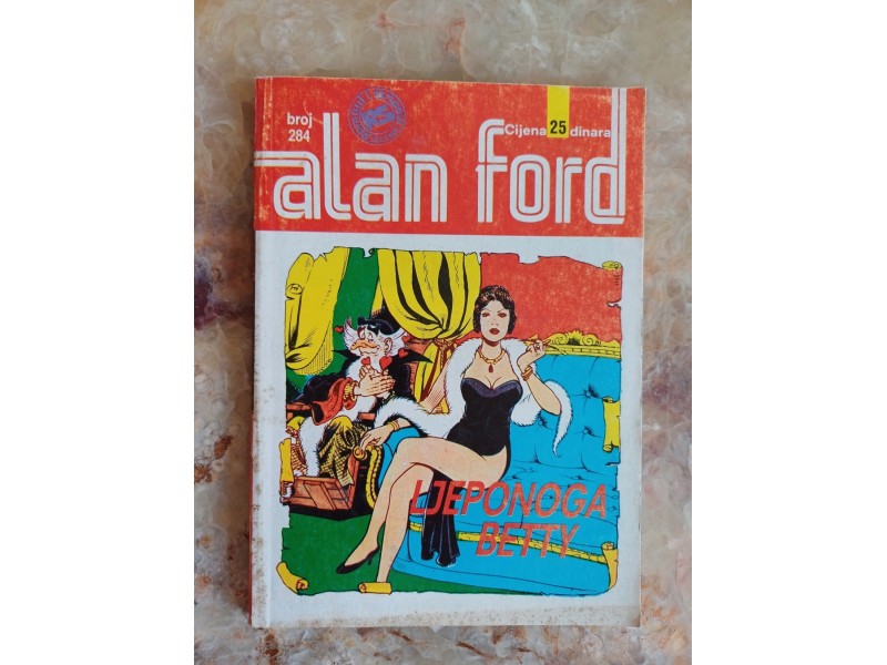 Alan Ford Superstrip-broj 284