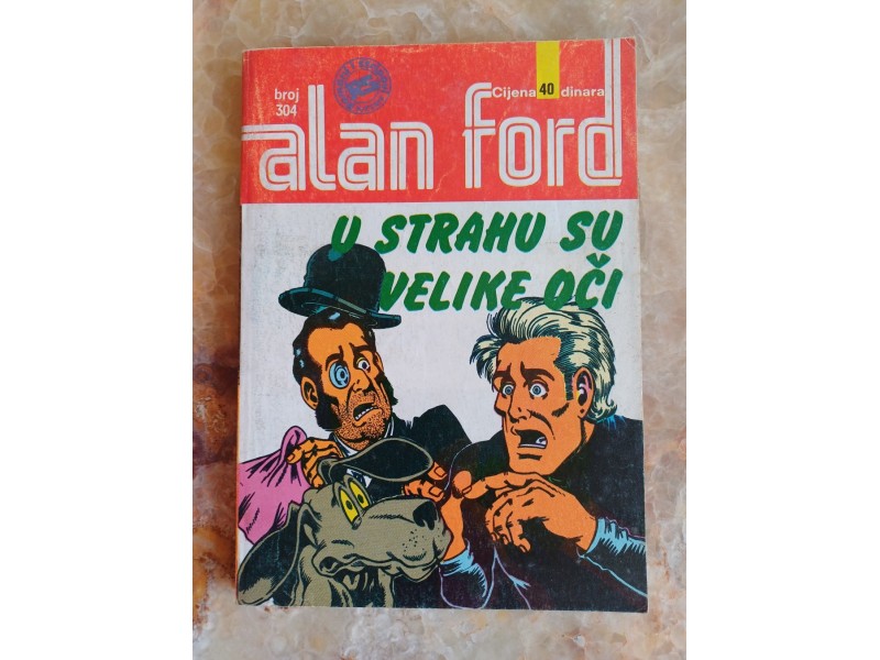 Alan Ford Superstrip-broj 304