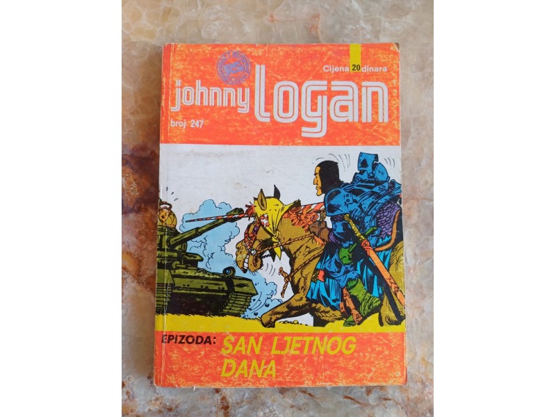 Johnny Logan 13 Superstrip-broj 247