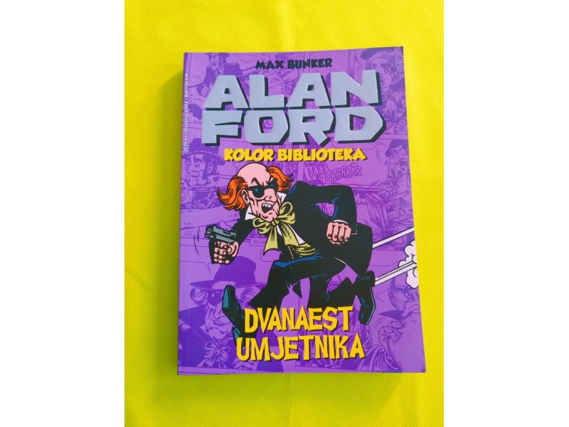 Alan Ford (SA) kolor biblioteka-br.3-Dvanaest umjetnika