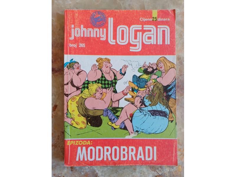 Johnny Logan 16 Superstrip-broj 265