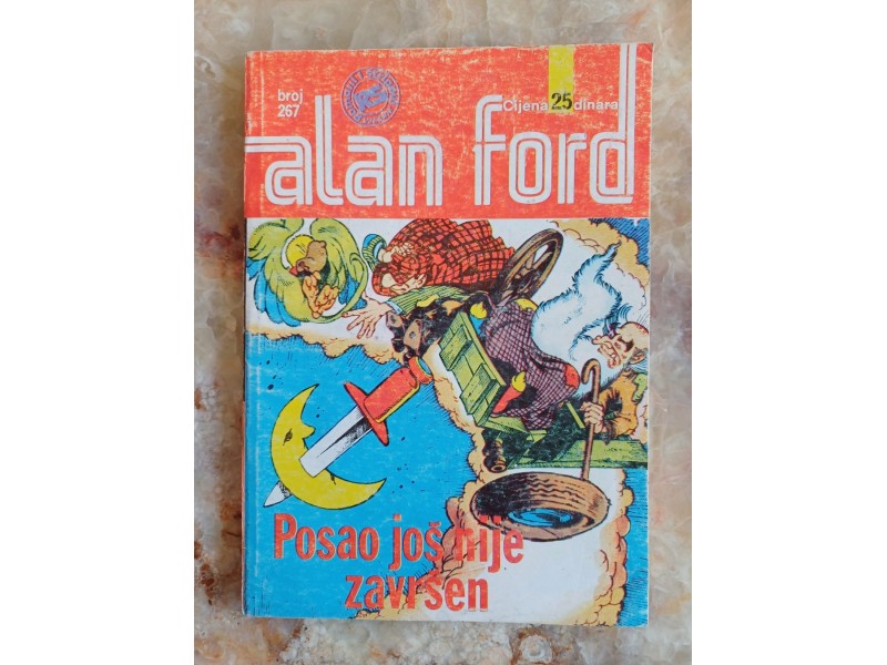 Alan Ford Superstrip-broj 267