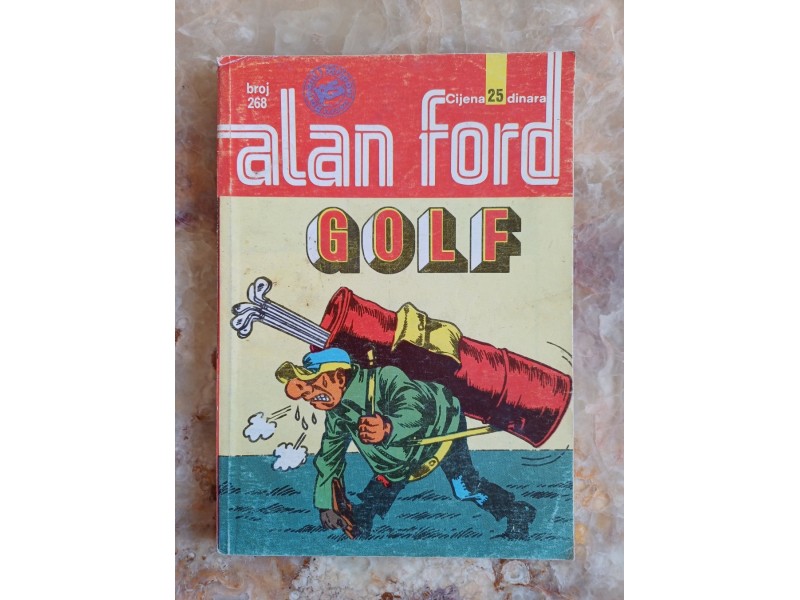 Alan Ford Superstrip-broj 268